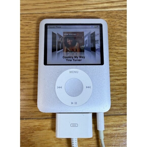 Apple | Portable Audio & Video | Apple Ipod Nano A236 Silver 4gb 3rd ...